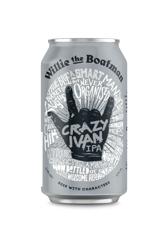 Willie the Boatman Crazy Ivan – Mobile Bevvy