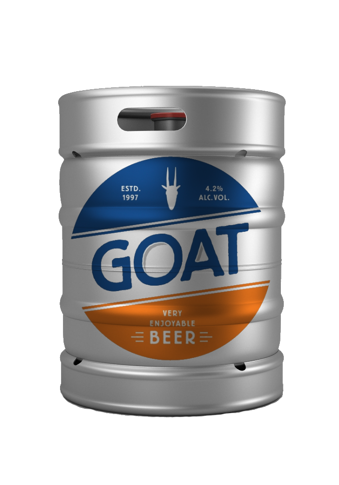 Mountain Goat Lager Kegs – Mobile Bevvy